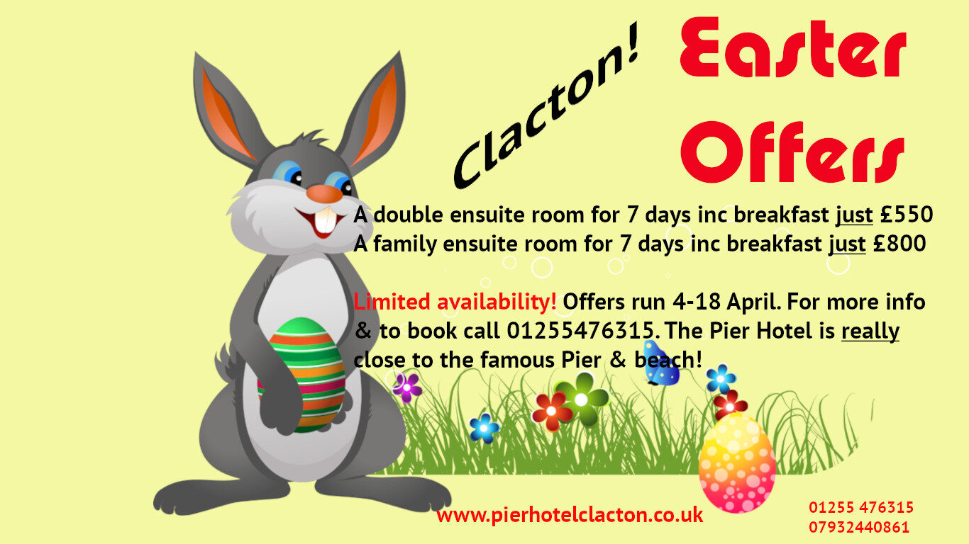 Pier Hotel Clacton on Sea – Home from Home
